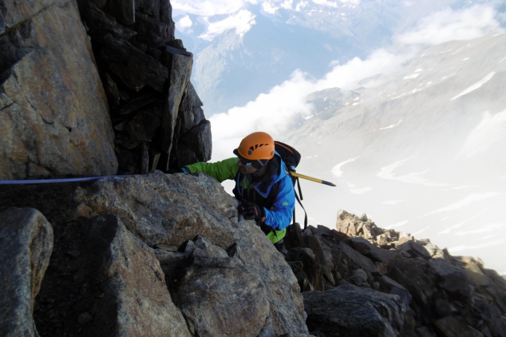 Mountains guided ascents